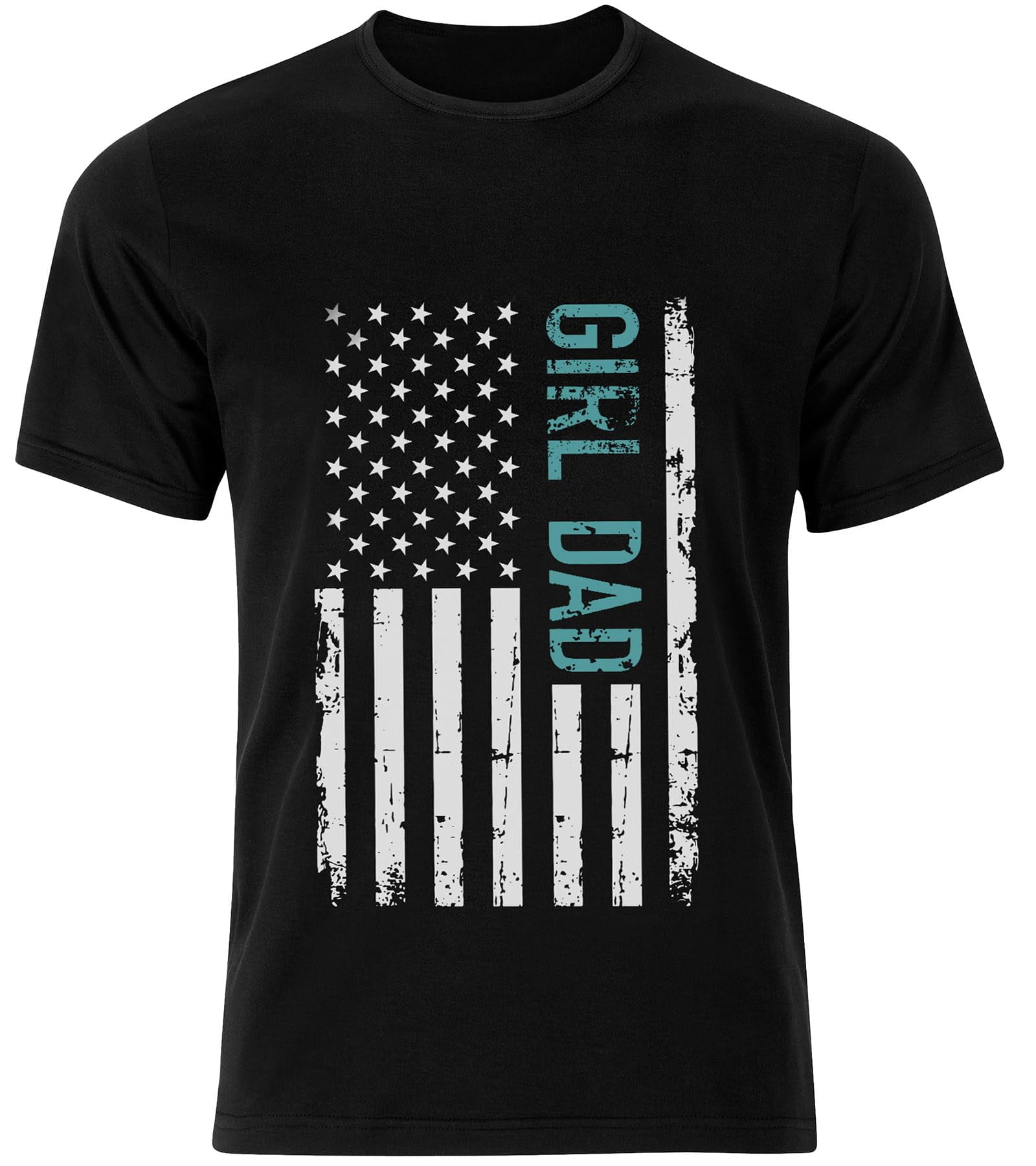 Girl Dad Shirt Men Fathers Day Birthday T-Shirt Daughter - Walmart.com