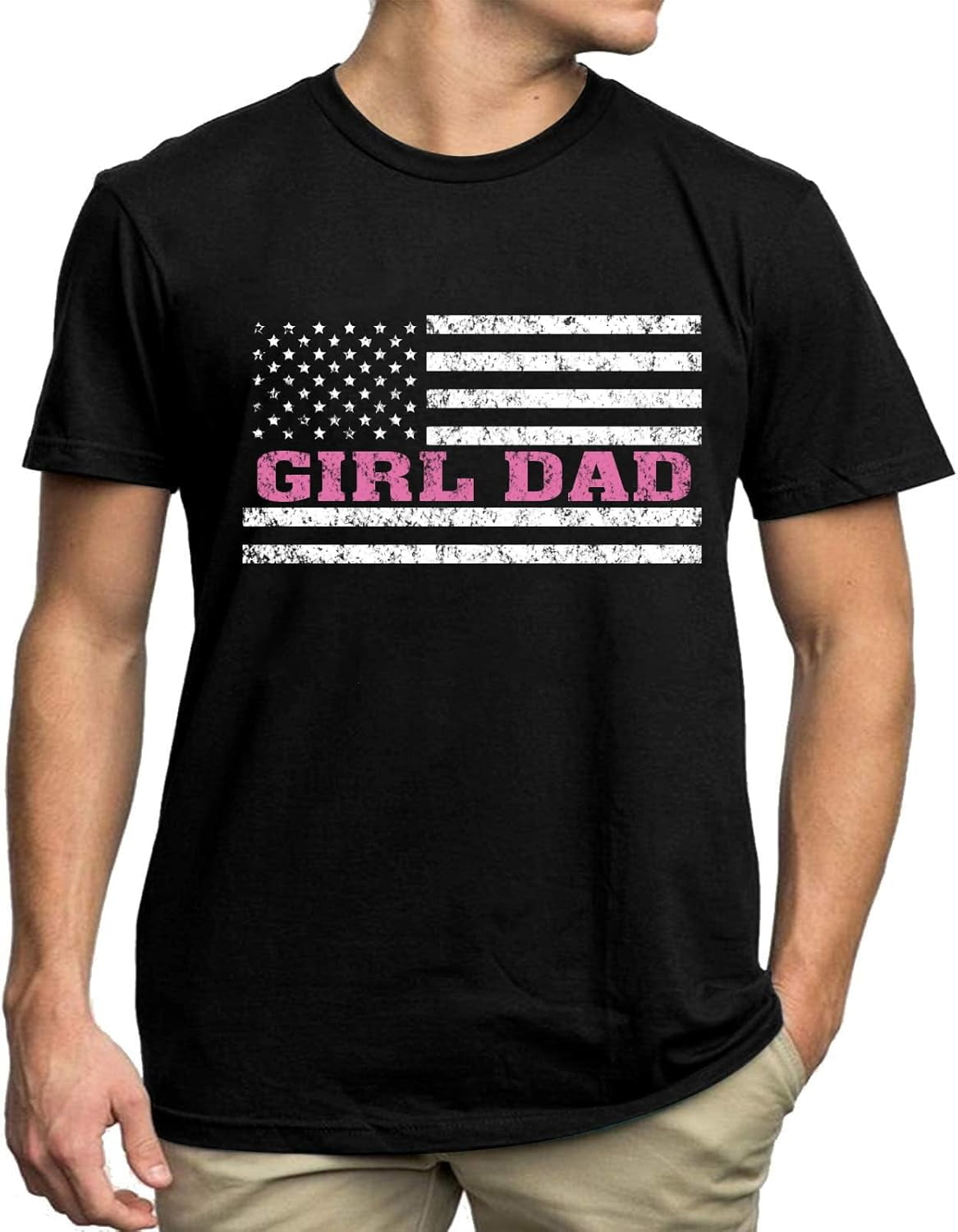 Girl Dad Shirt for Men Funny Dad Shirt Cool Fathers Day Shirt Daddy ...