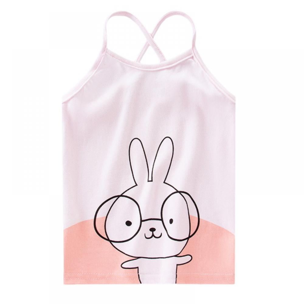 Girl Dance Tank Top Sleeveless Back cross Crop Tank Top Girl Dancewear ...