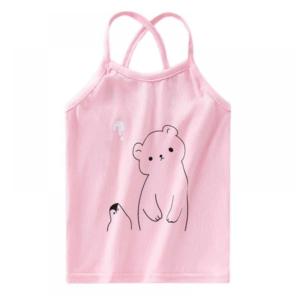 Girl Dance Tank Top Sleeveless Back cross Crop Tank Top Girl Dancewear ...