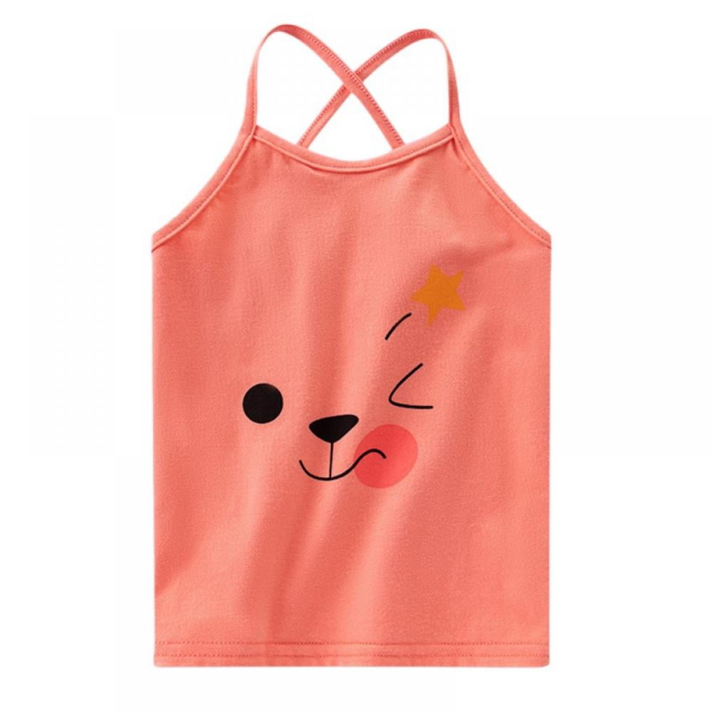 Girl Dance Tank Top Sleeveless Back cross Crop Tank Top Girl Dancewear ...