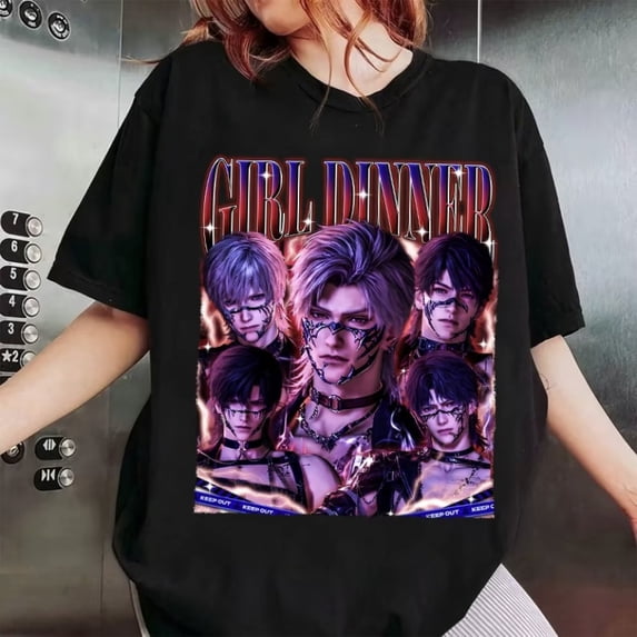 Girl Dinner Sylus Xavier Caleb Rafayel Love And Deepspace Shirt, Sylus ...