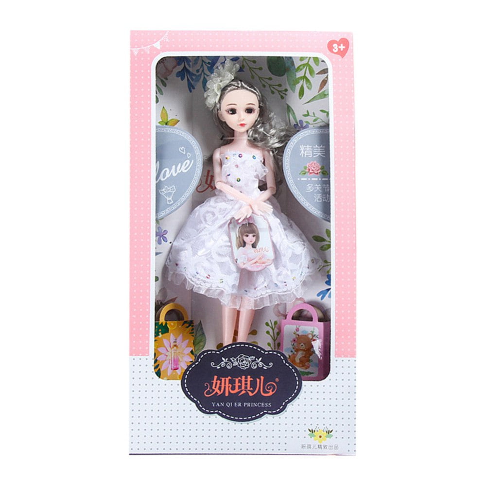 Girl Doll Set Fashion Princess Dolls Kawaii Girl Boxed Toy Doll ...