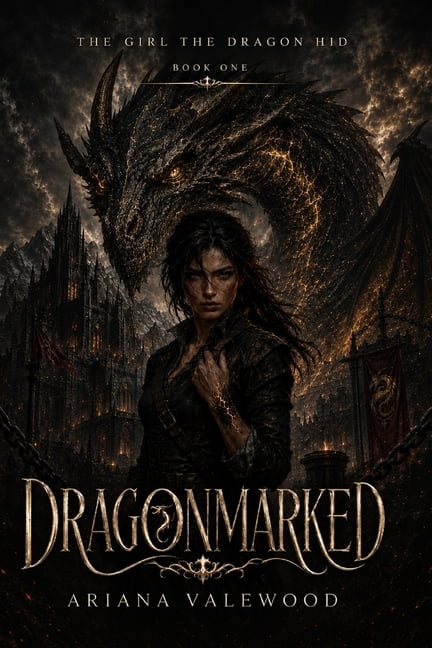 The Girl the Dragon Hid Dragonmarked: A Dark Dragon Rider Fantasy ...