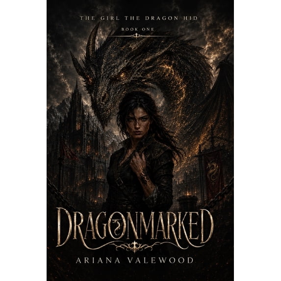 The Girl the Dragon Hid Dragonmarked: A Dark Dragon Rider Fantasy ...