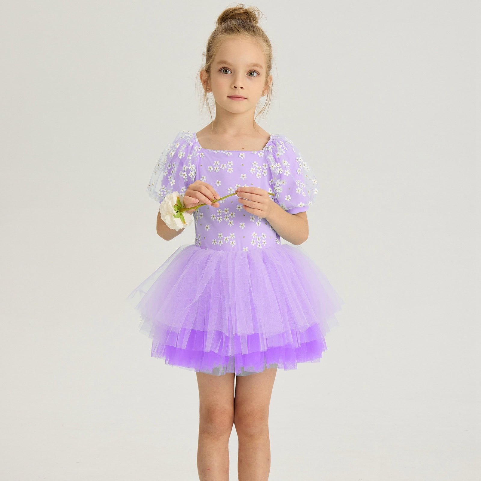 Girl Dresses Flower Girl Dresses Toddler Tutu Dress Girls Outfits for ...