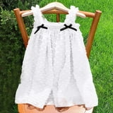 Girl Dresses White Dress for Girls Tulle Dress Party Dresses for Girls ...