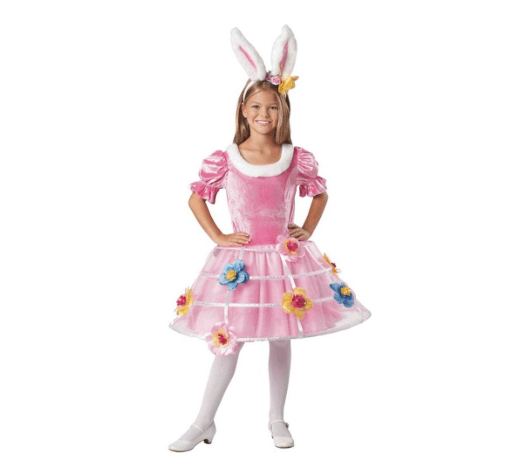 Girl Easter Basket Costume M - Spritz, Multicolored - Walmart.com