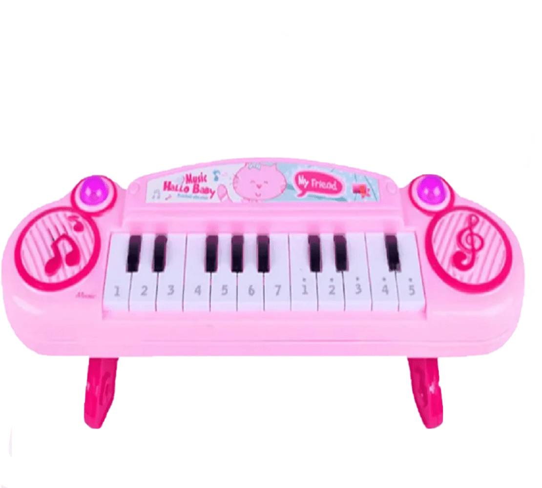 Girl Electric Instrument Toys Mini Keyboard 12 Keys Musical Piano Funny ...