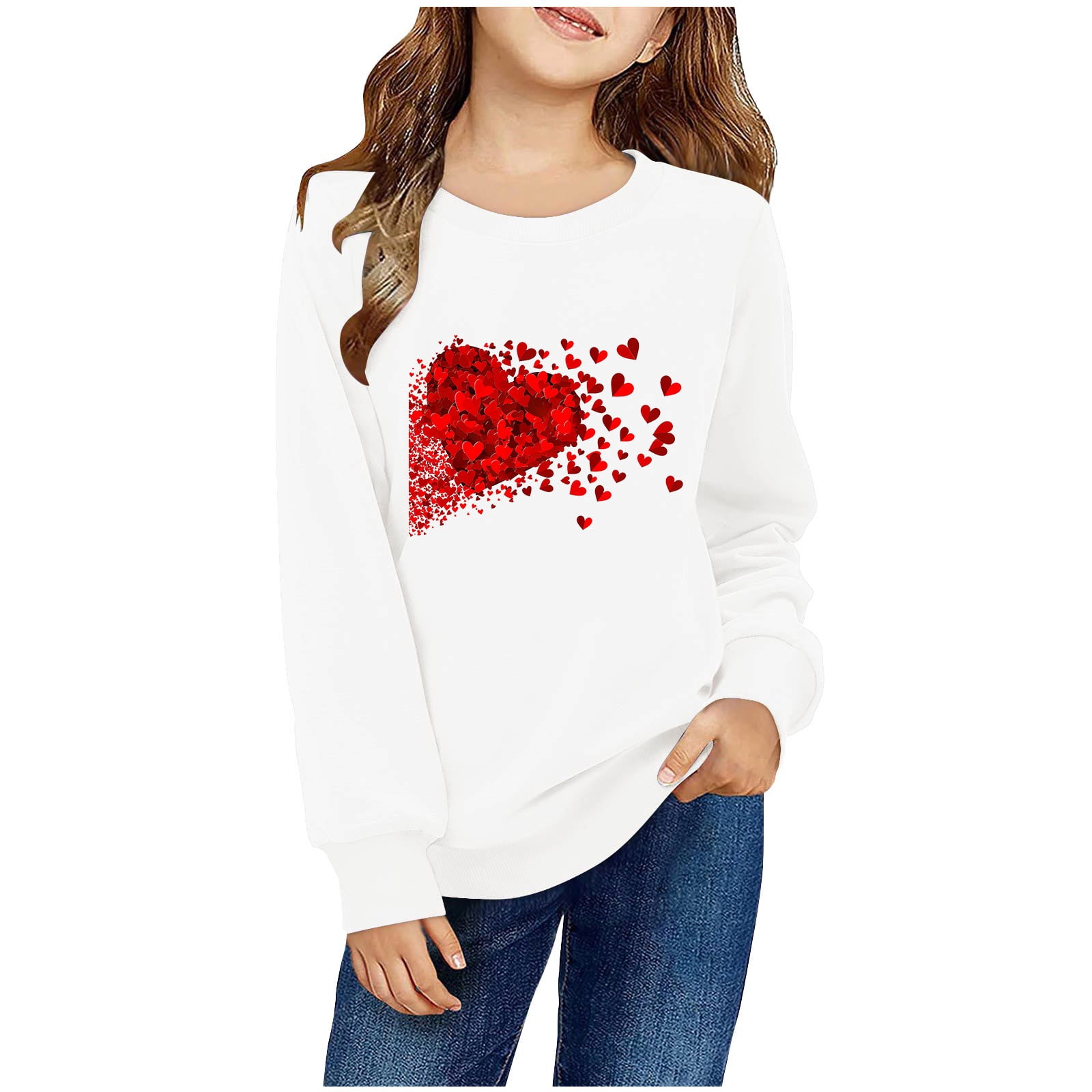 Girl Fashion Tops 2025 Lace Blouses for Girl Dressy Shirts to Wear with ...