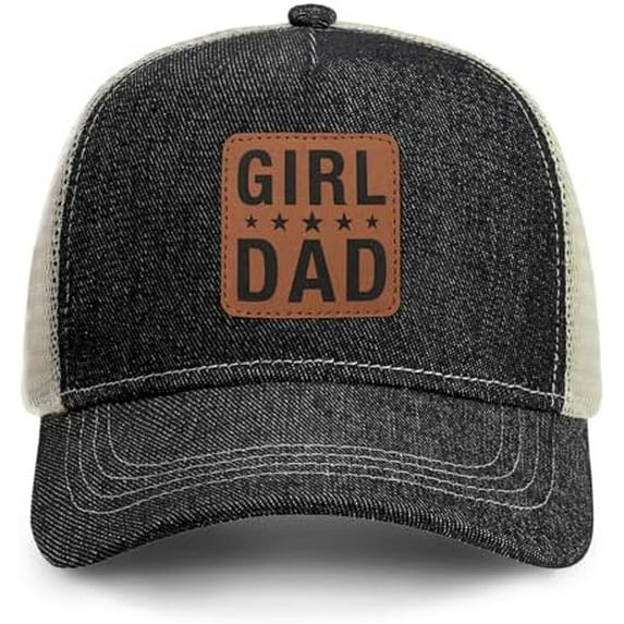 Girl Father Daddy Dad hat Gifts Fathers Day Birthday Christmas for Dad ...