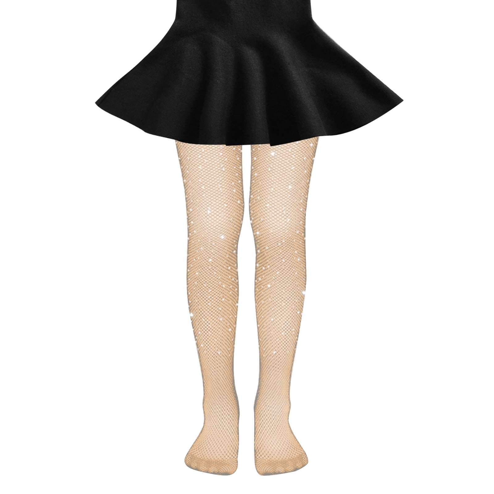 Girl Fishnet Tights Fishnet Stockings Glitter Tights Bling Legging Mesh ...