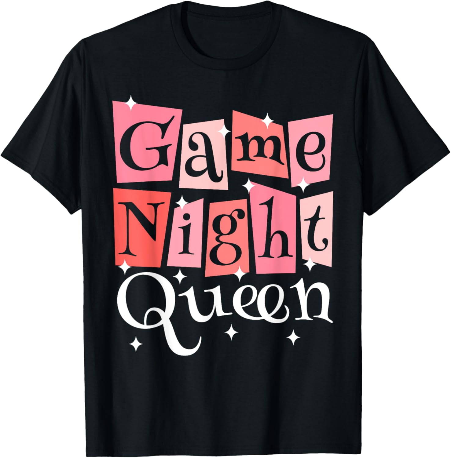 Girl Game Night Daughter Family Board Game Night T-Shirt - Walmart.com