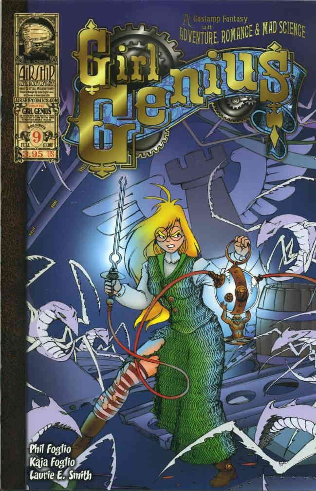Girl Genius #9 VF ; Airship Comic Book - Walmart.com