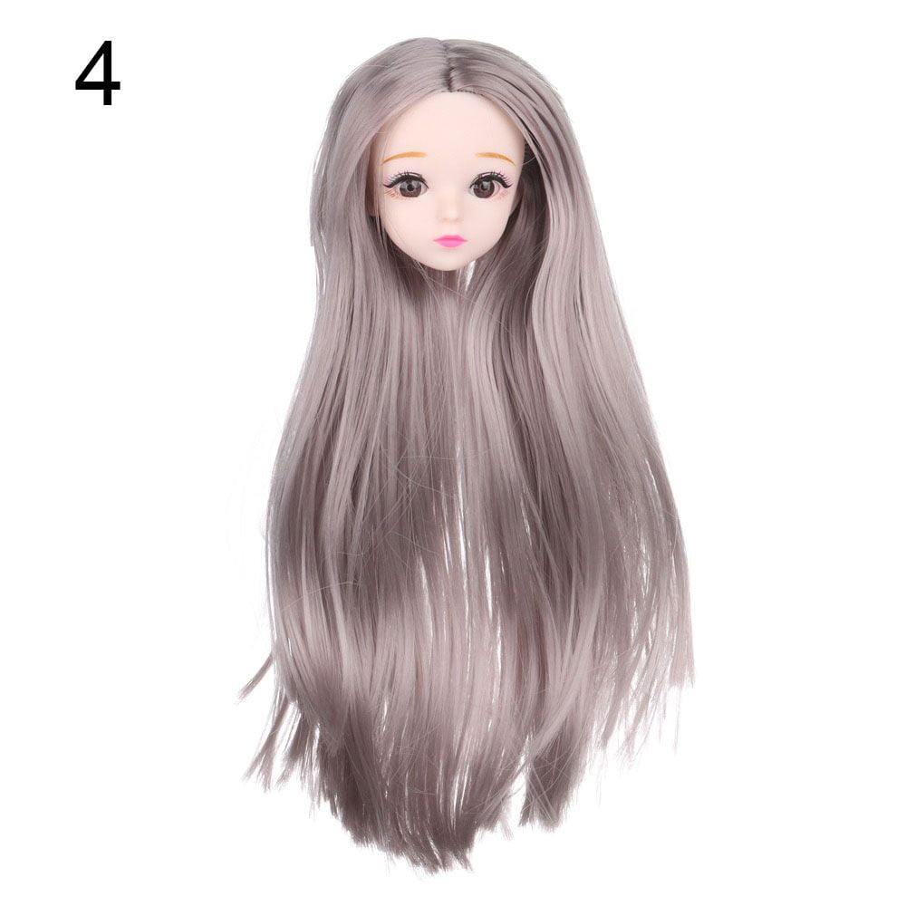 Girl Gift Multiple Color 1/6 BJD 30 Dolls Joint Doll Head Ancient Doll Accessories DIY Head Wear ...