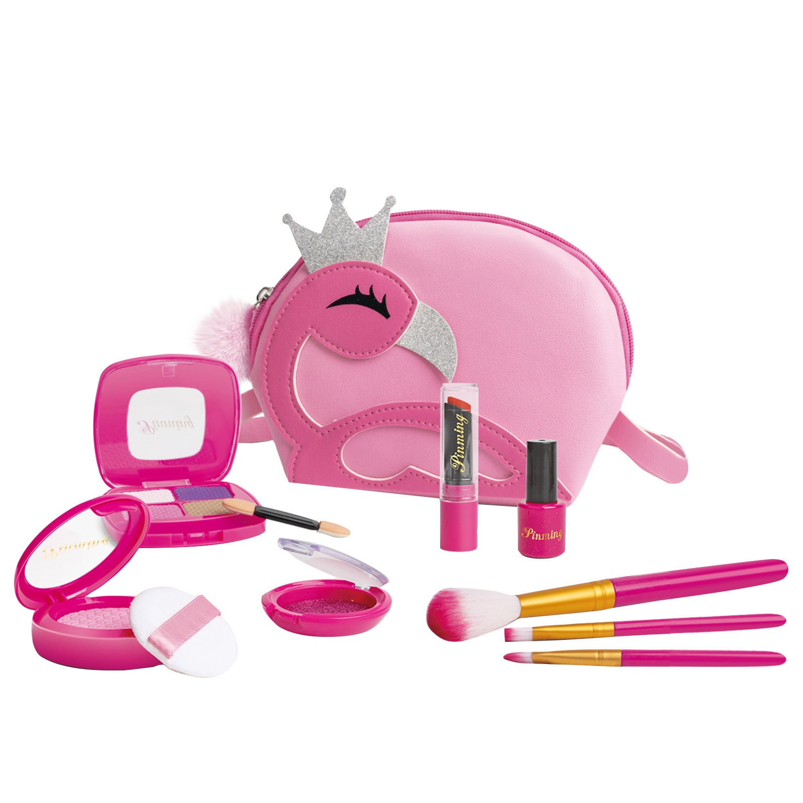 Girl Gifts Basic Pretend Makeup for Little Girls, Play Makeup for Kids ...