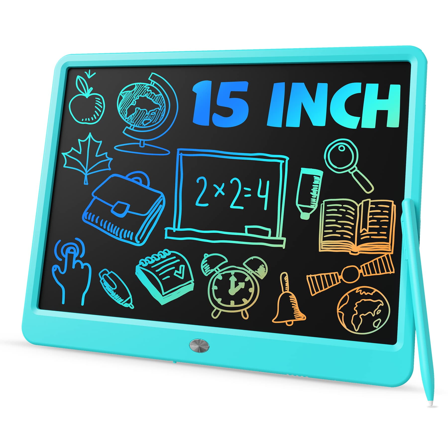 Girl Gifts Ideas, 15inch LCD Writing Tablet for Kids Age 8-10 and Up ...