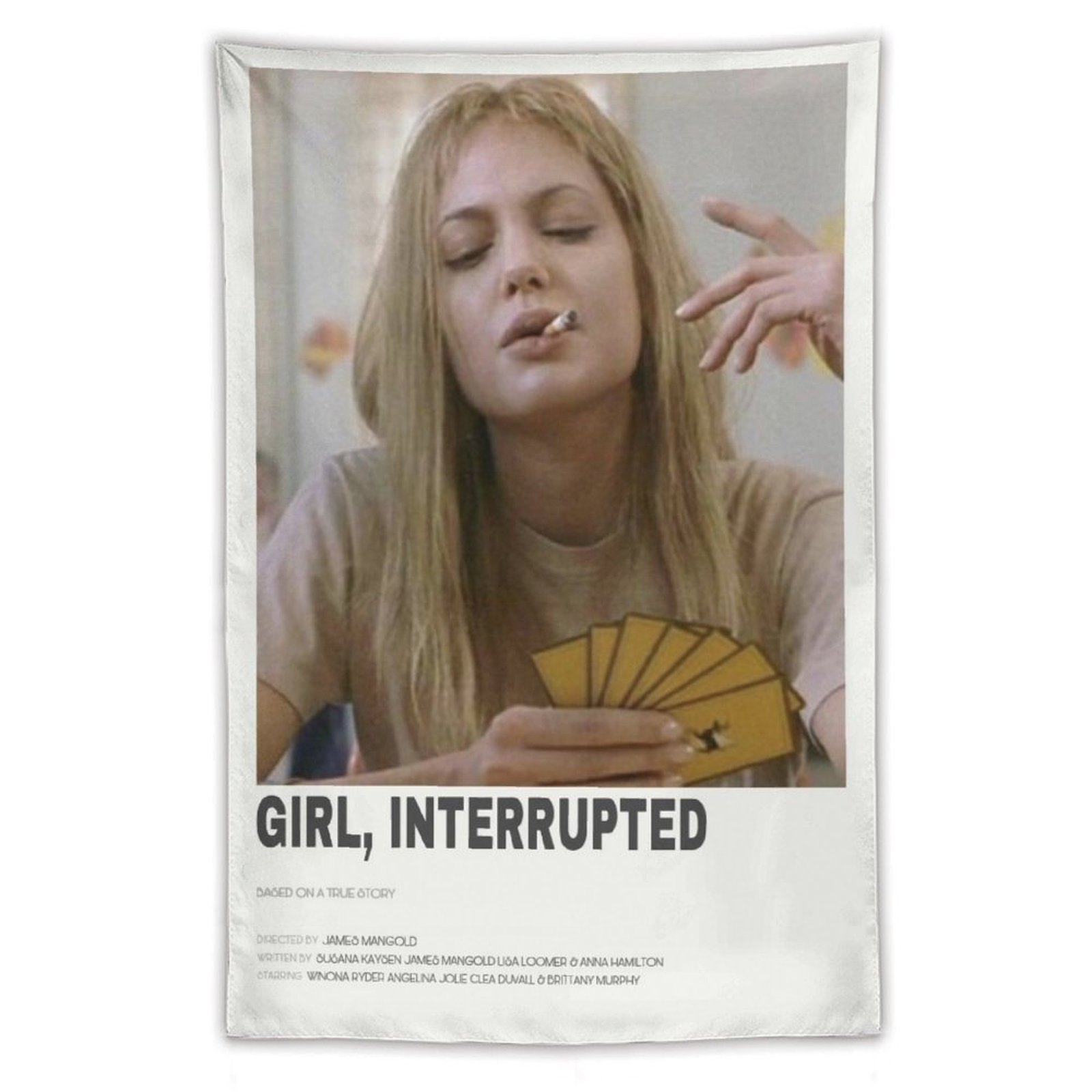 Girl, Interrupted Japanese Anime Tapesty Wall Tapestry Cartoon Poster ...