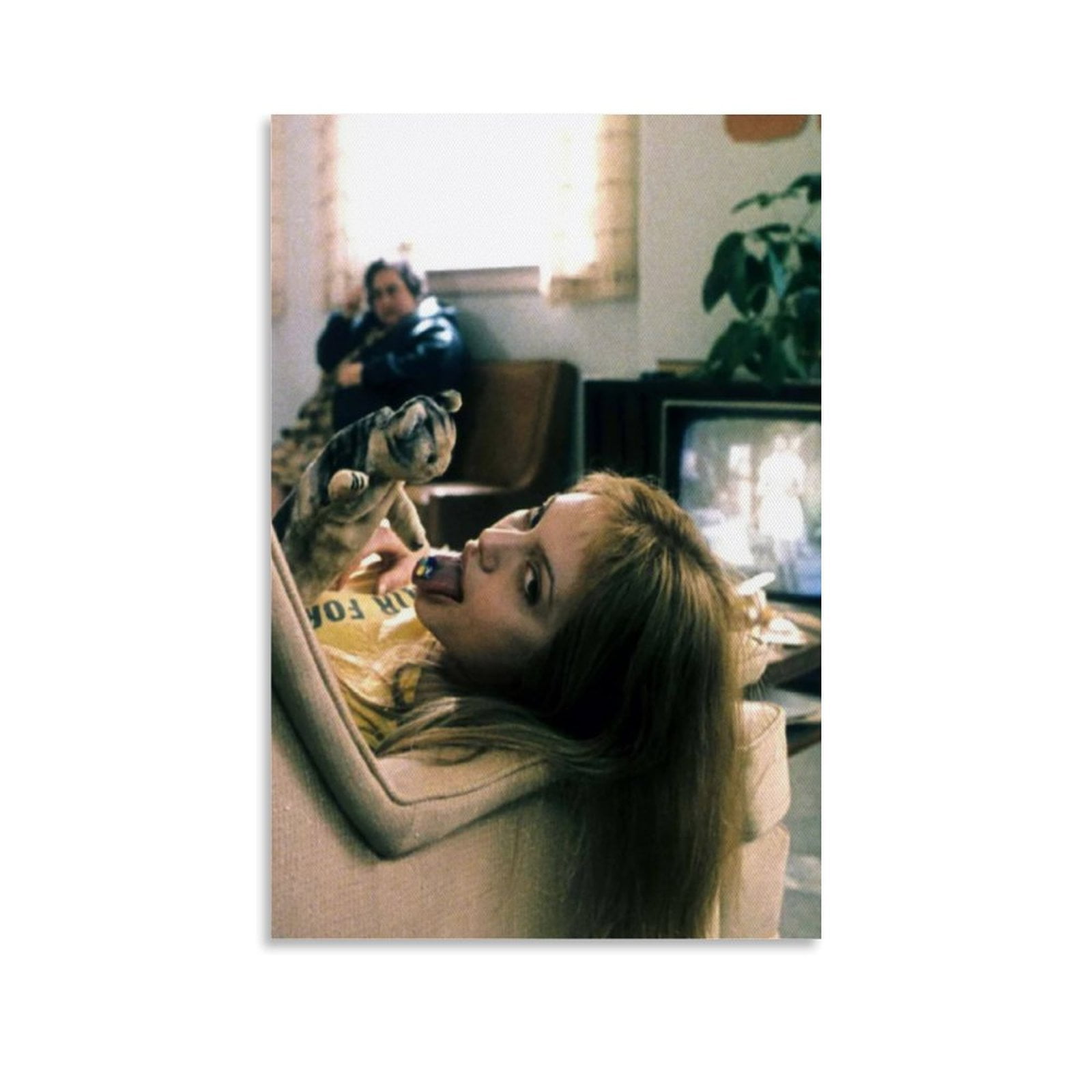 Girl, Interrupted Poster Wall Art Canvas Aesthetic Music And Movies ...