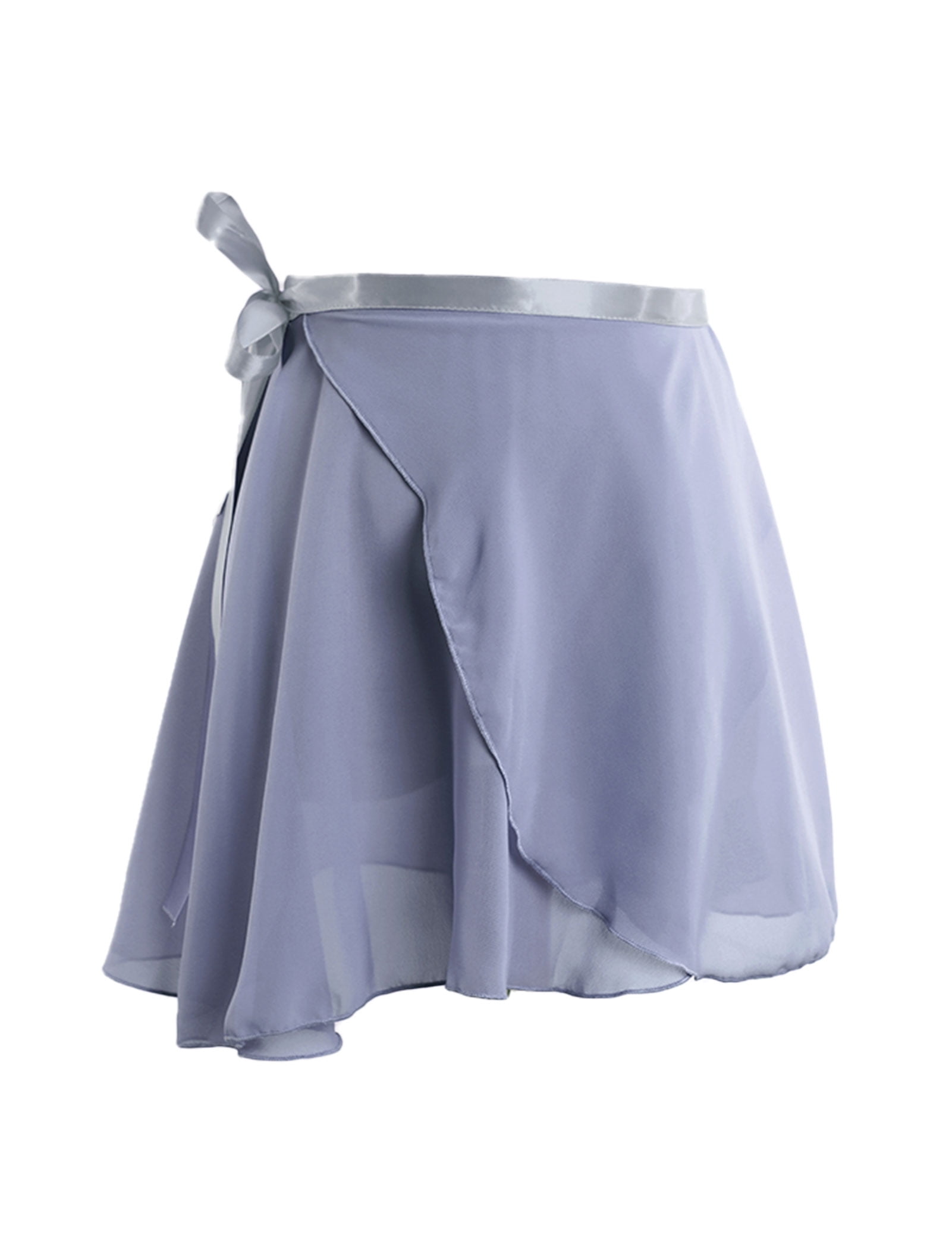 Girl Kids Ballet Chiffon Layered Tutu Dance Skirt Dancewear Dress ...
