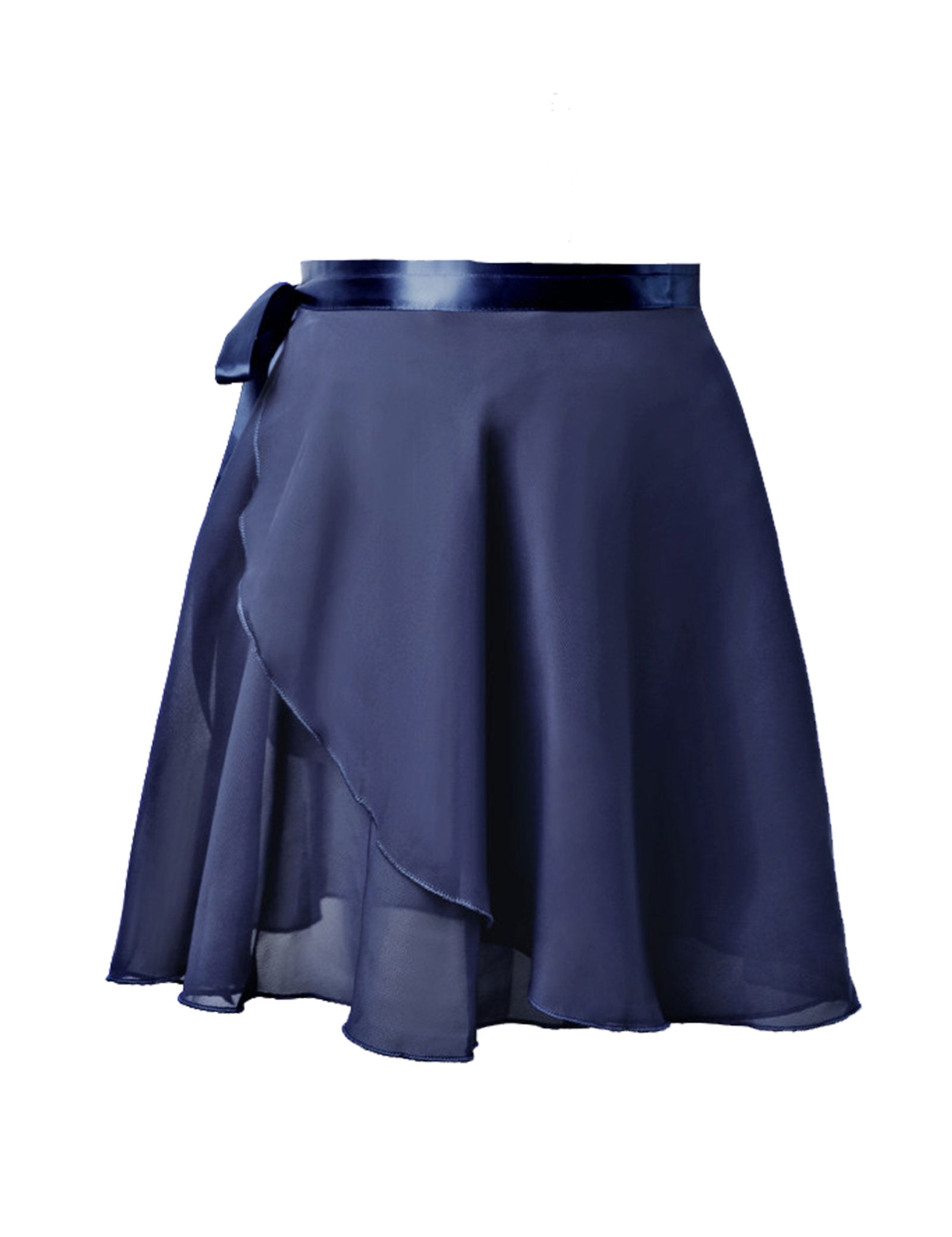 Girl Kids Ballet Chiffon Layered Tutu Dance Skirt Dancewear Dress ...