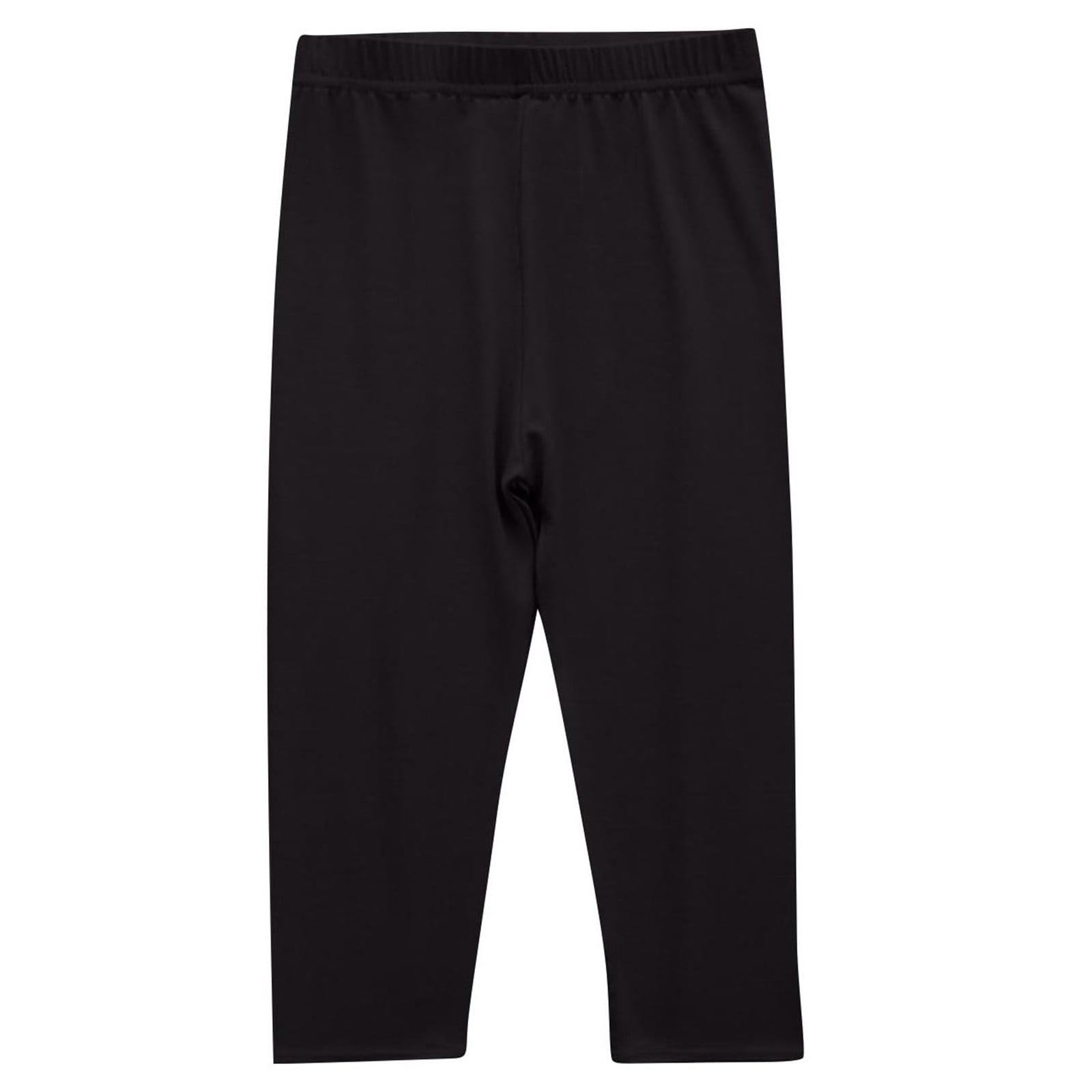 Girl Legging High Waisted Leggings Tummy Control Comfortable Softness ...