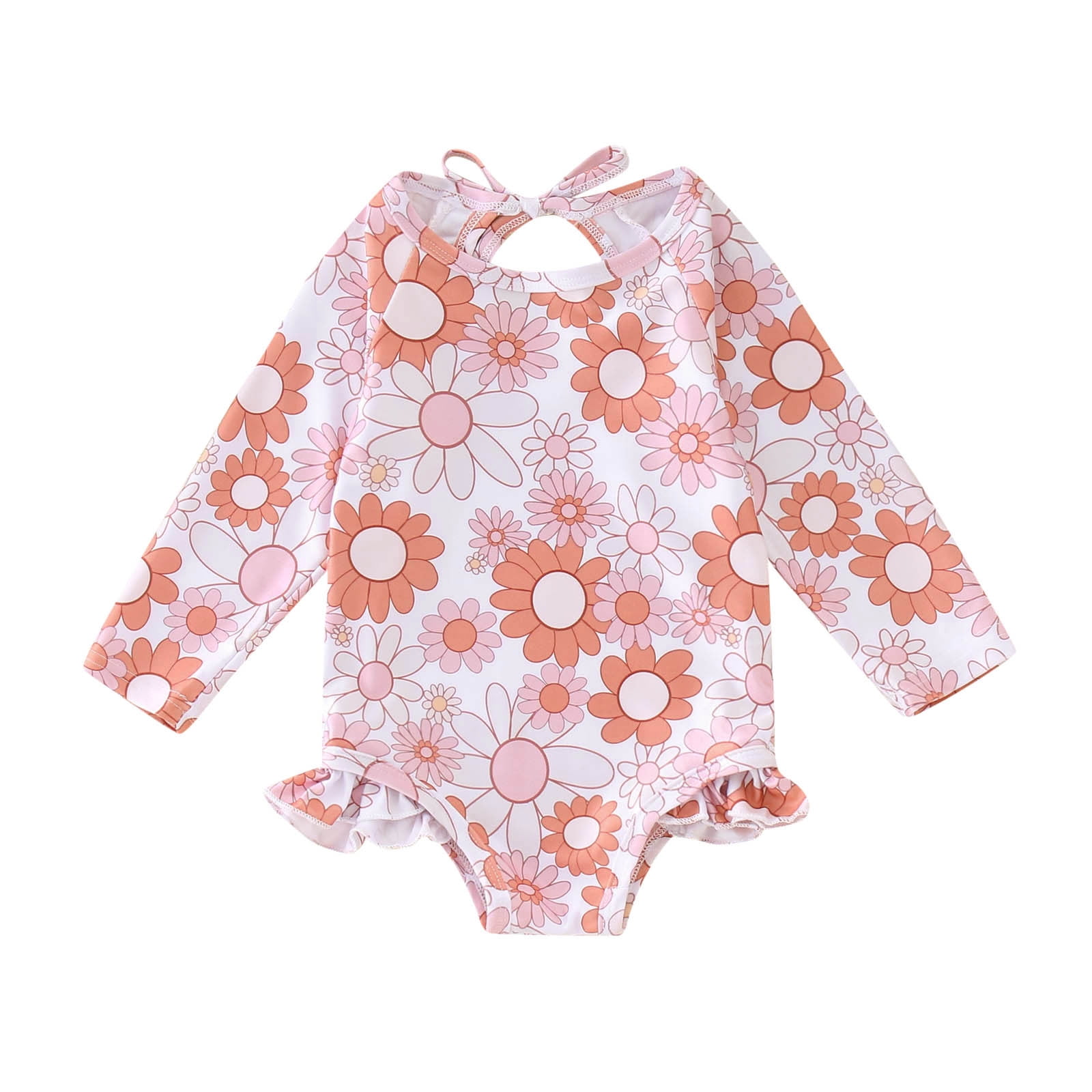 Girl Long Sleeve Girls Swimsuits Size Toddler Summer Long Sleeve Girls ...