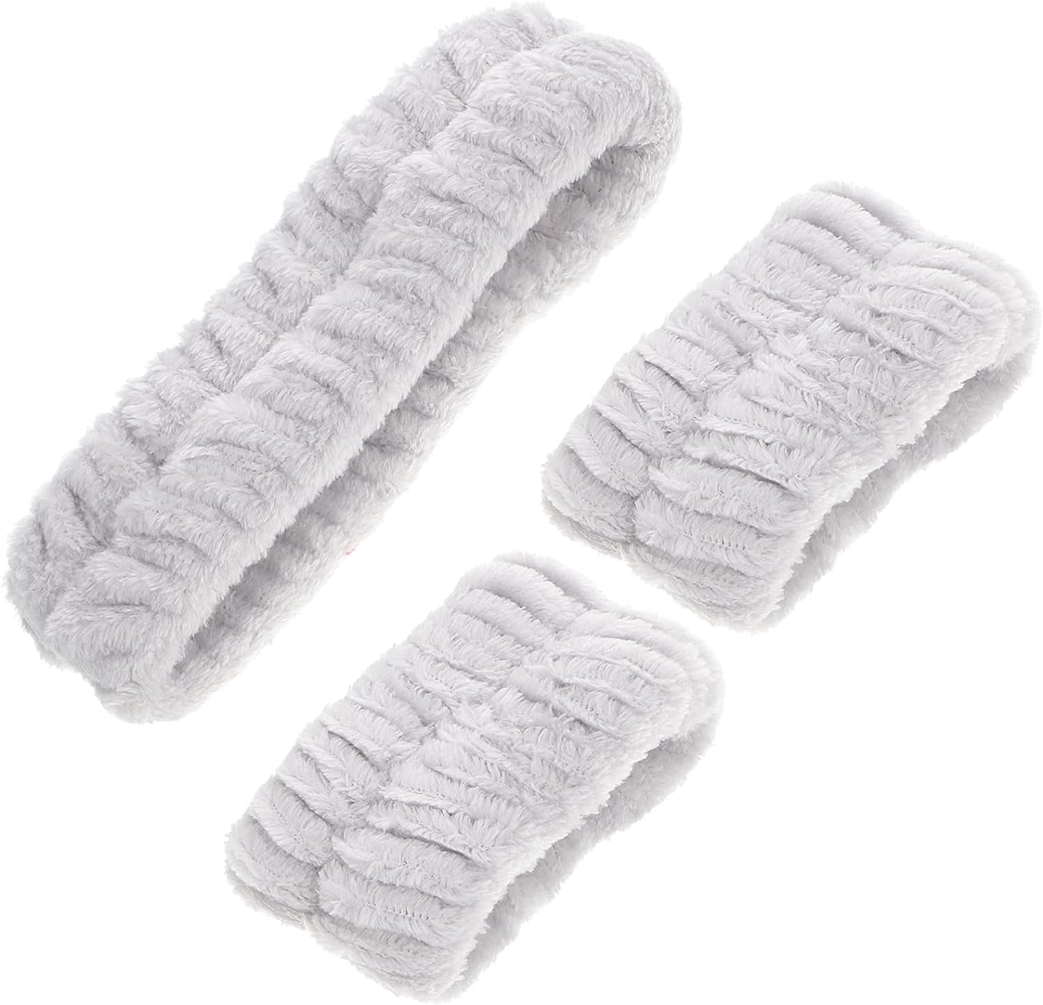 Girl Makeup Set 1 Set Face Wash Headband and Wristband Set Spa Headband ...