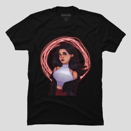 Girl Minimalist Feminist Power Graphic - Must-Have, H15244 T-Shirt, for ...