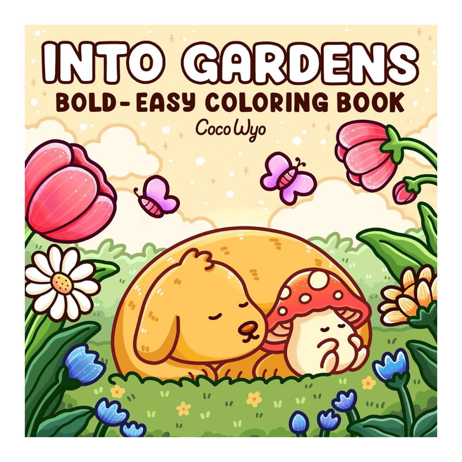 Girl Moments: Coloring Book for Adults and Teens Featuring Cute Cozy ...