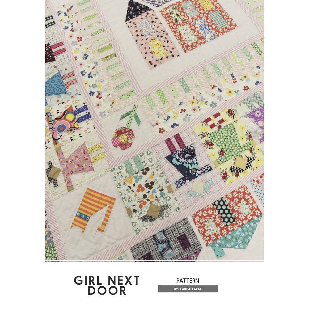 Jen Kingwell, Girl Next Door Quilt Pattern - Walmart.com