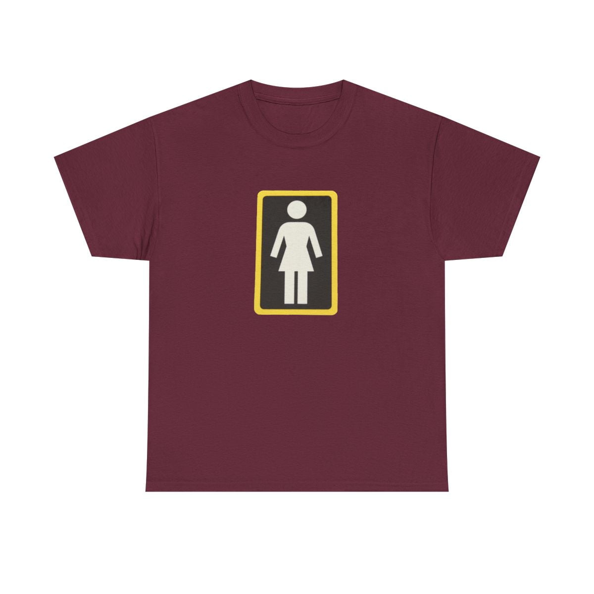 Girl OG Logo Skate 90s 00s Carroll Howard board Vintage Classic TShirt ...