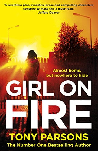 Pre-Owned Girl On Fire: (DC Max Wolfe) Hardcover - Walmart.com
