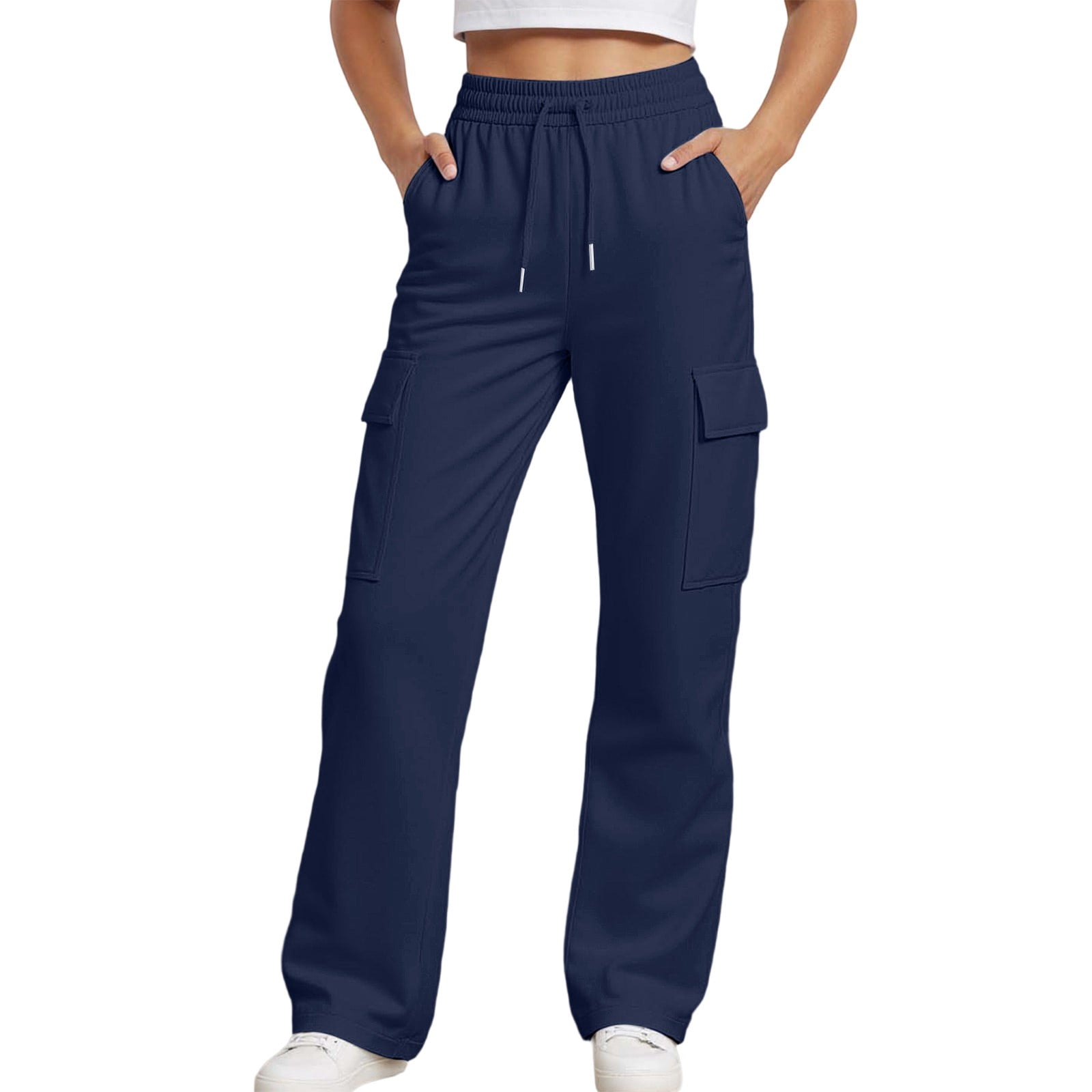 Girl Pants,Pants Girls Solid Color Jogger Comfortable Athletic Casual ...