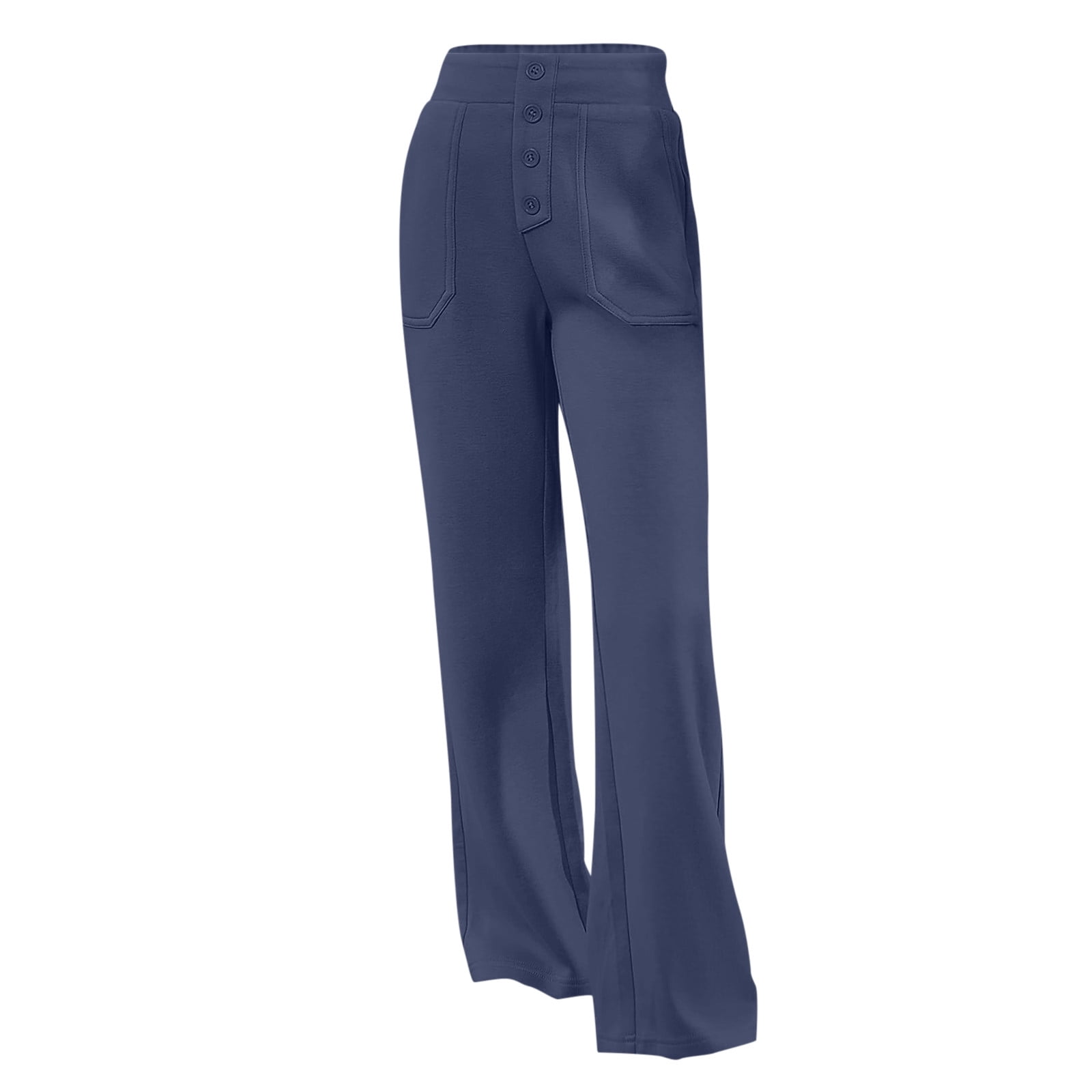 Girl Pants - Tween Girls Straight Leg Pants School Uniform Stretchy ...