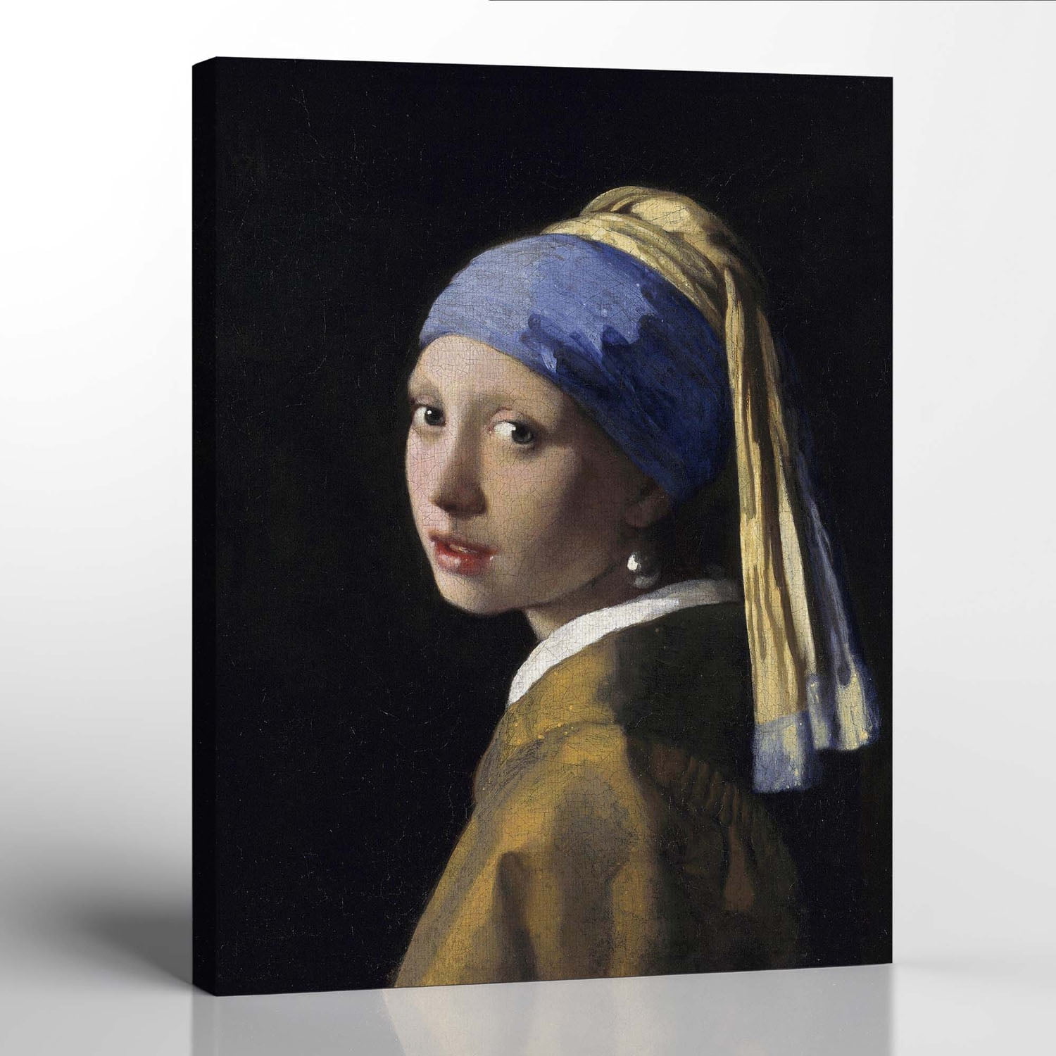 The Girl with the Pearl Earring, Vermeer Prints, Classic Canvas, Girl ...