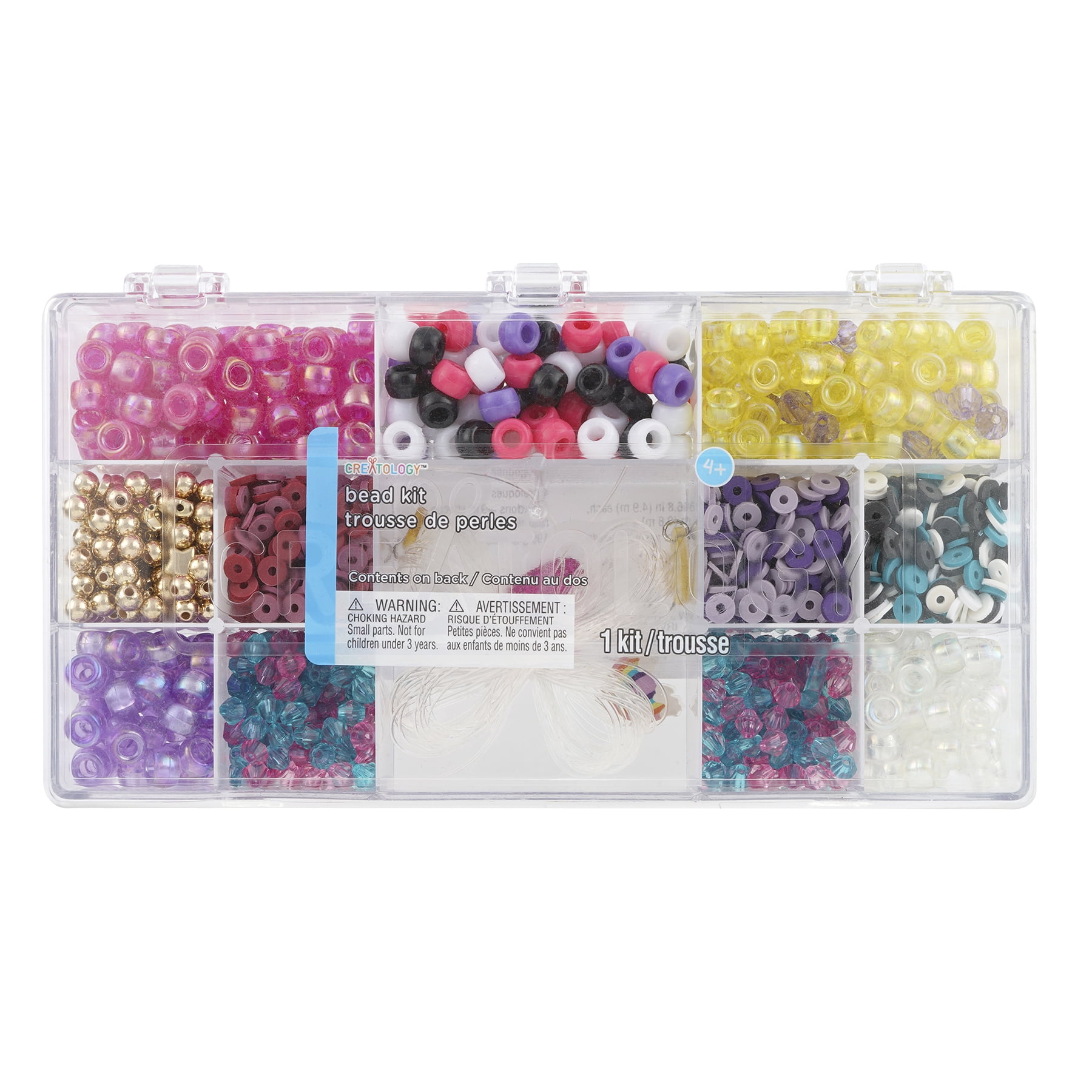 Girl Power Bead Kit by Creatology - Walmart.com