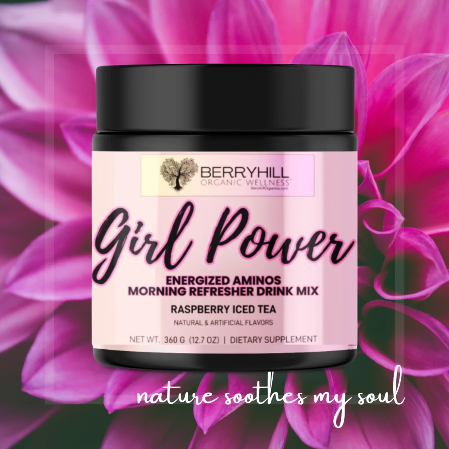 Girl Power - Energized Aminos Morning Refresher Drink - Walmart.com