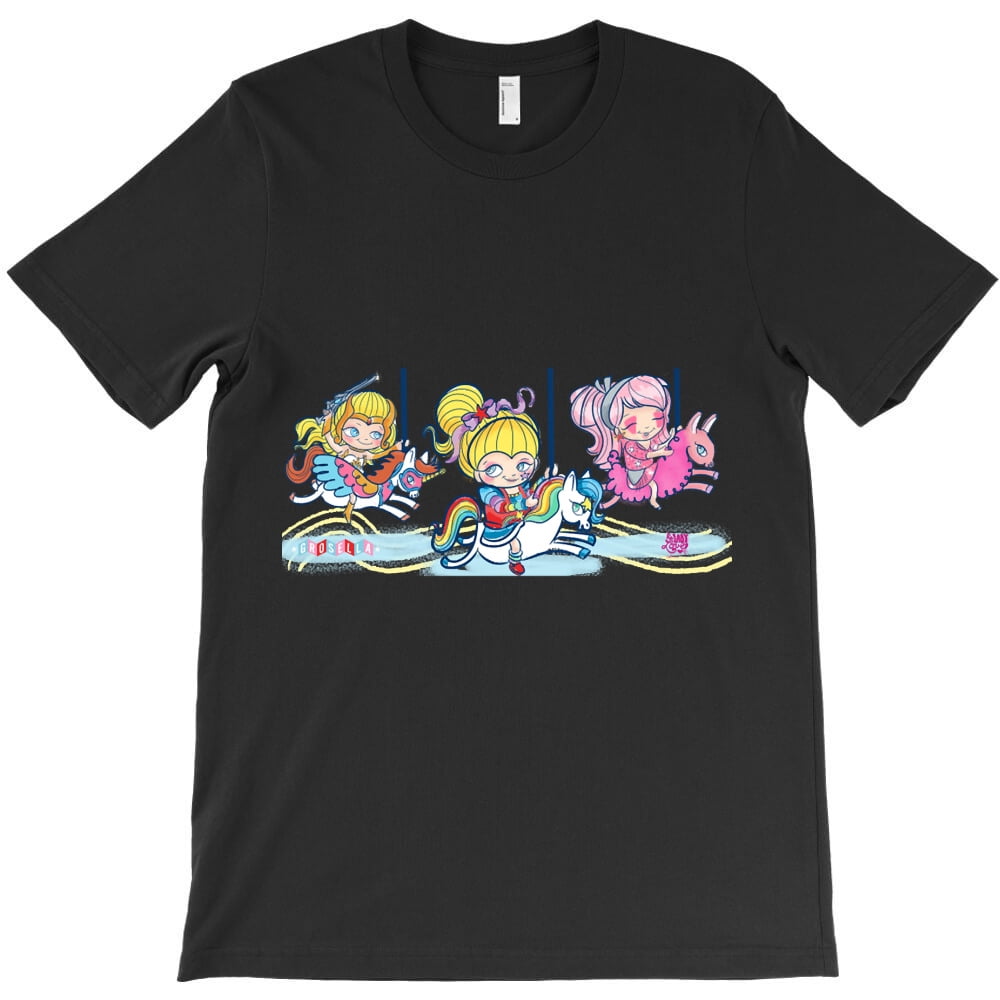 Girl Power Retro Themed Funny and Cute Themed Gift for a Girl Power ...