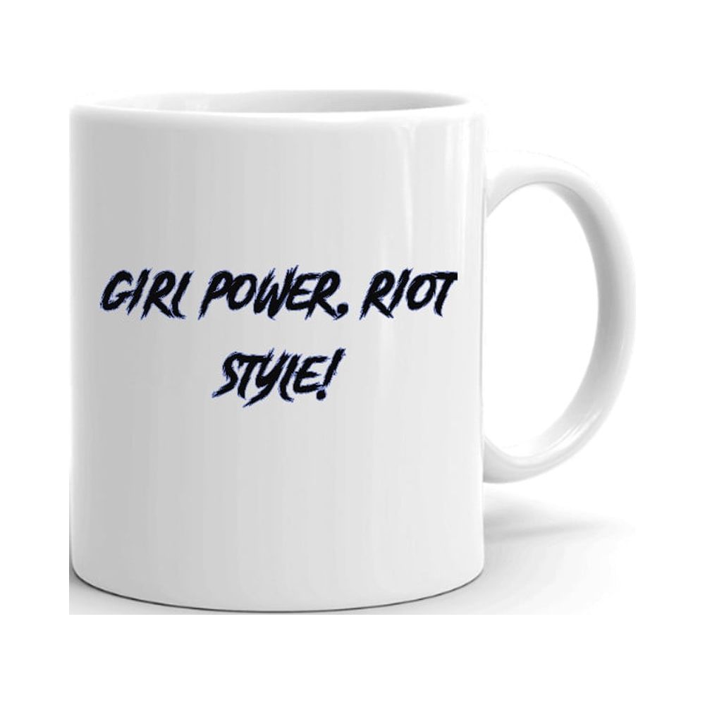 Girl Power, Riot Style! Slasher Style Ceramic Dishwasher And Microwave ...