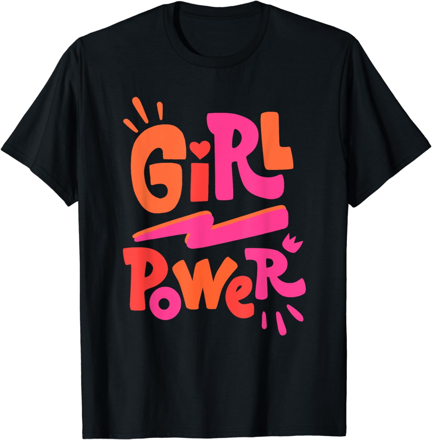 Girl Power, Women Empowerment GRL PWR T-Shirt - Walmart.com