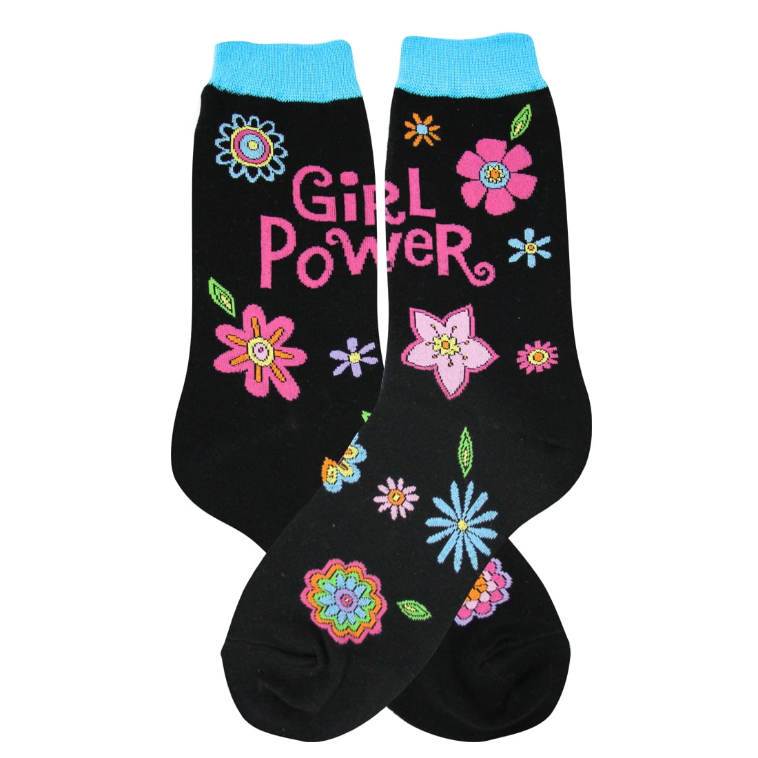 Girl Power Women's Socks - Walmart.com