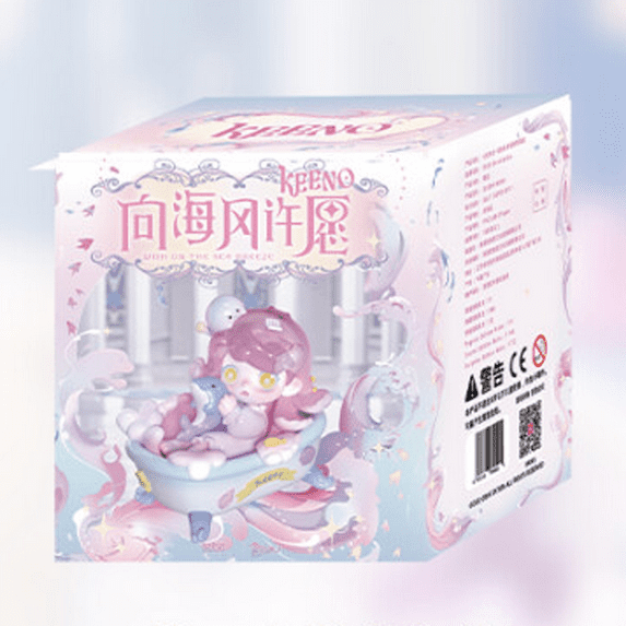 Girl'S Birthday Gift Ghost Keeno 3rd Generation Wishing For Sea Breeze ...