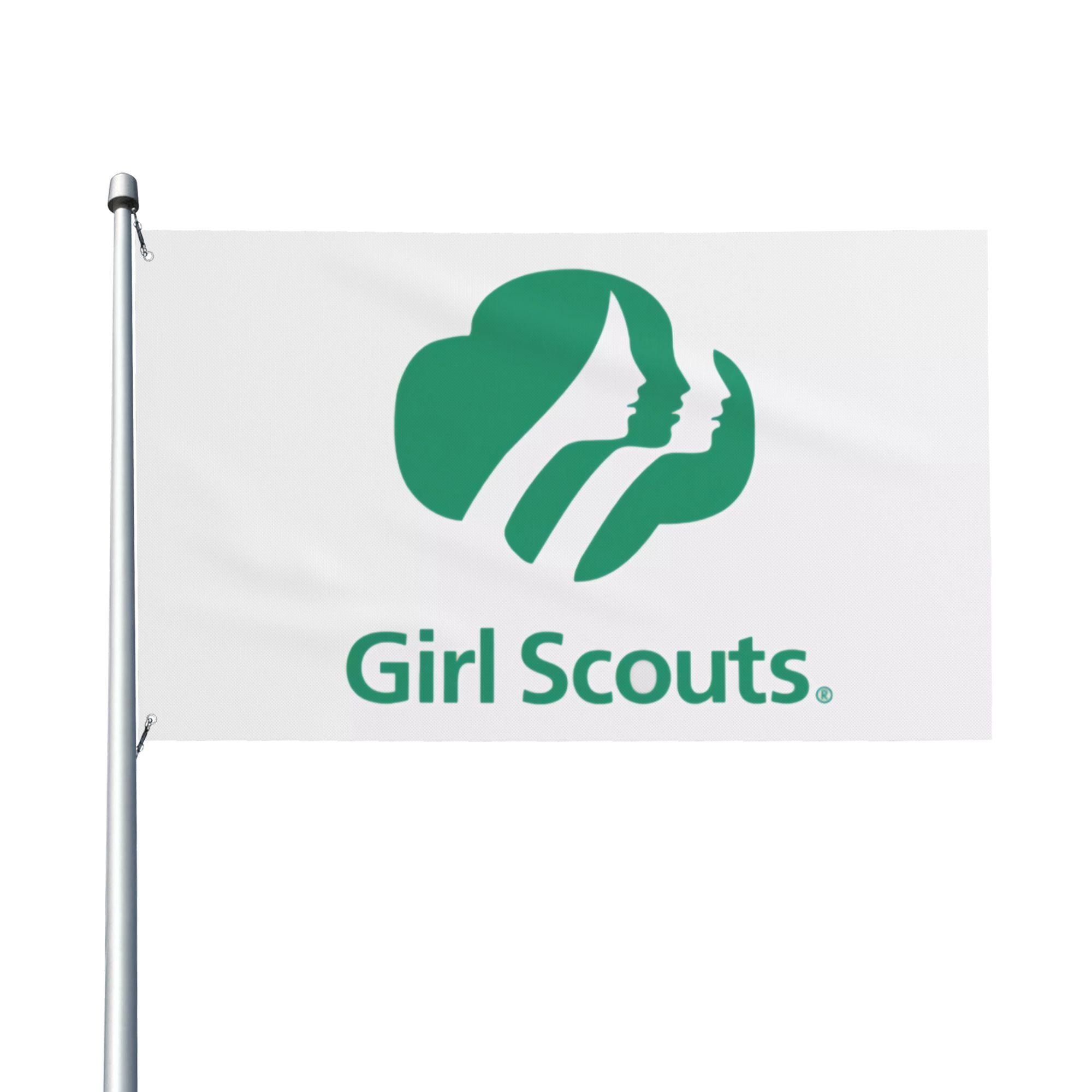 Girl Scout Flag Home Garden Flag Banner Breeze Flags For Home Decor Outdoor 3x5 Ft - Walmart.com