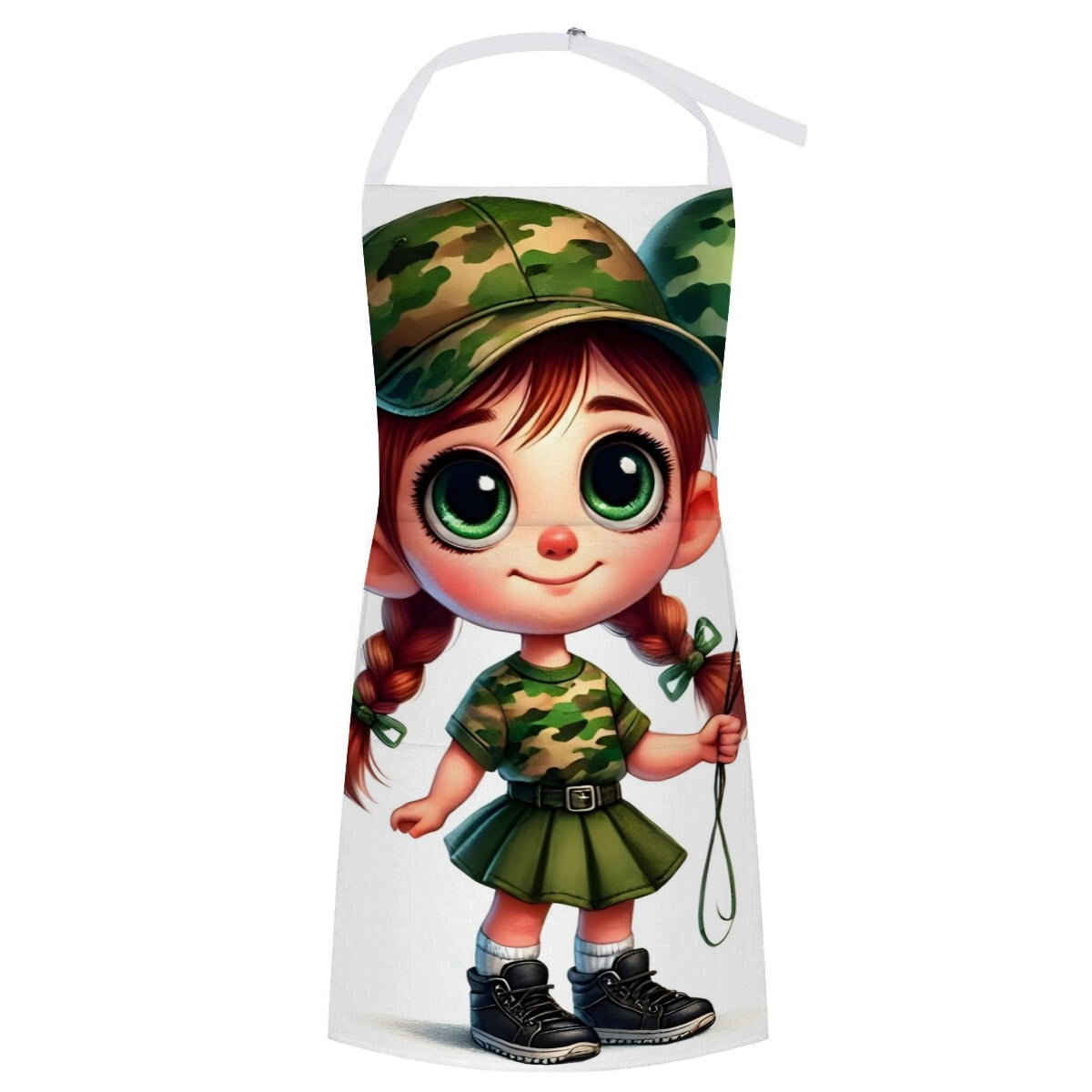 Girl Scout Pattern Apron Fashionable And Durable The Focus Of ...