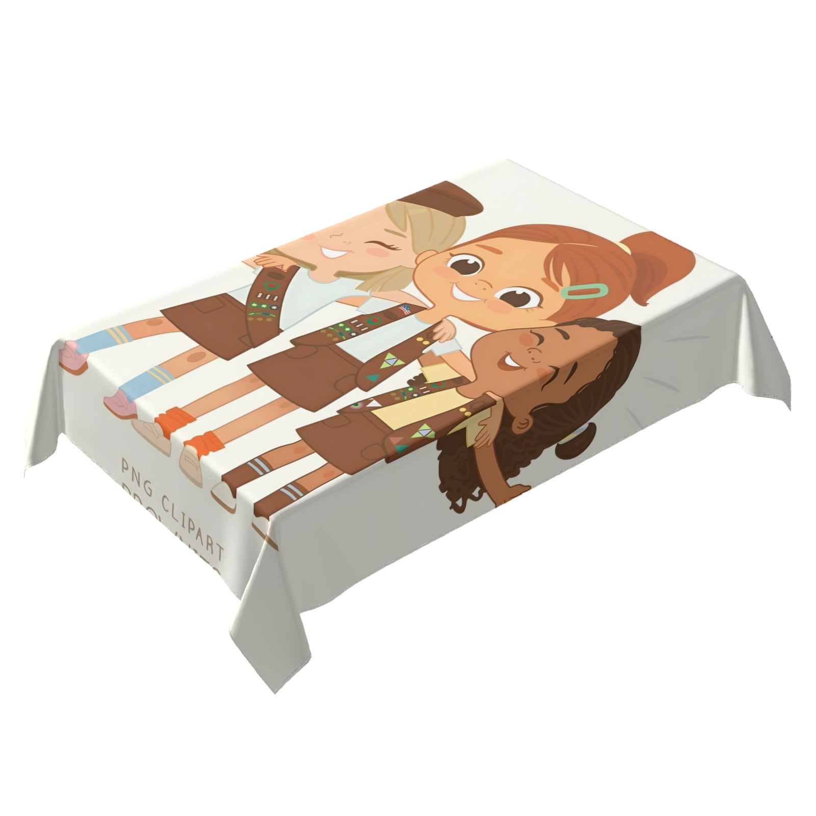 Girl Scout Tablecloth