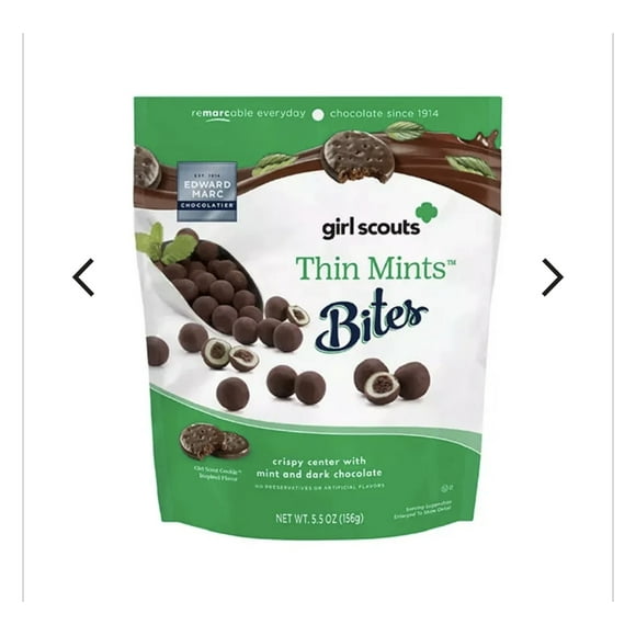 Thin Mint Girl Scout Cookie