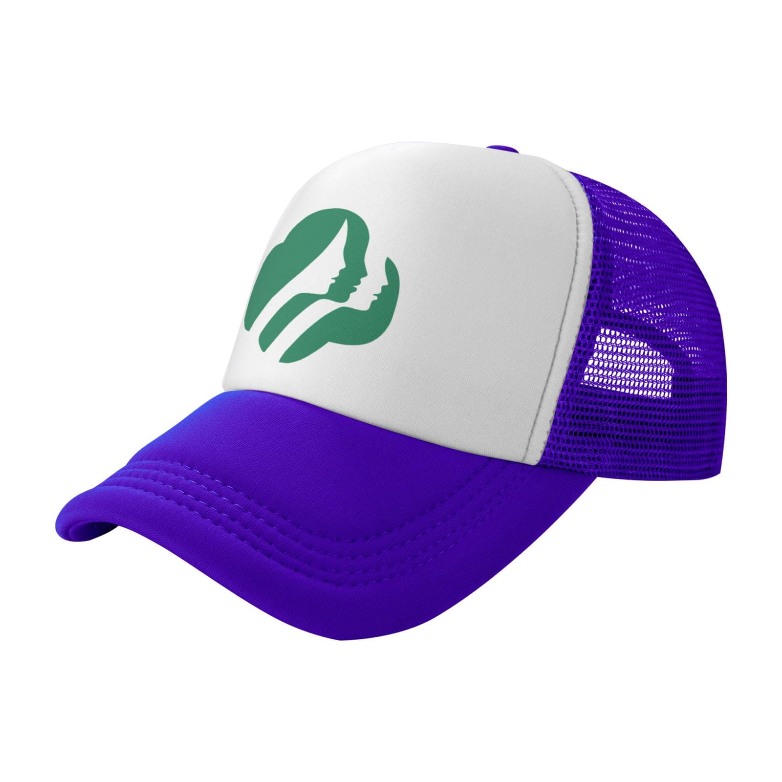 Girl Scouts Of The Usa Trucker Hat Unisex Sports Baseball Cap Casual ...