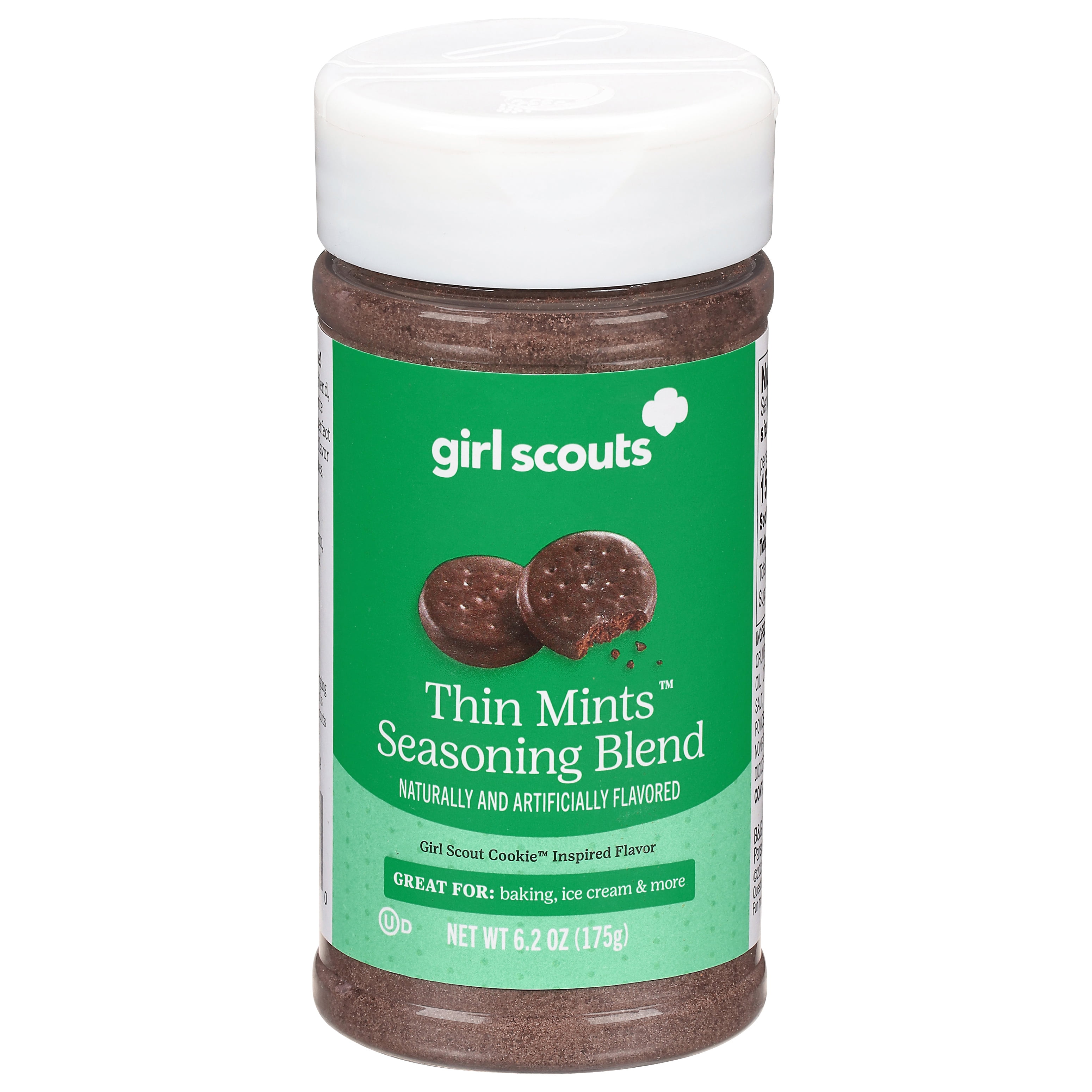 Girl Scouts Thin Mints Chocolate Sprinkle Dessert and Ice Cream Topping ...