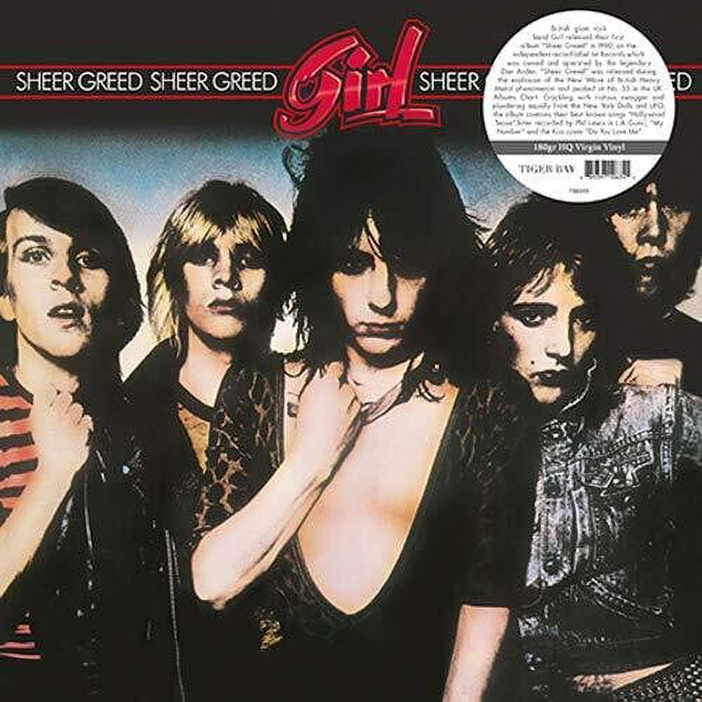 Girl Vinyl Record